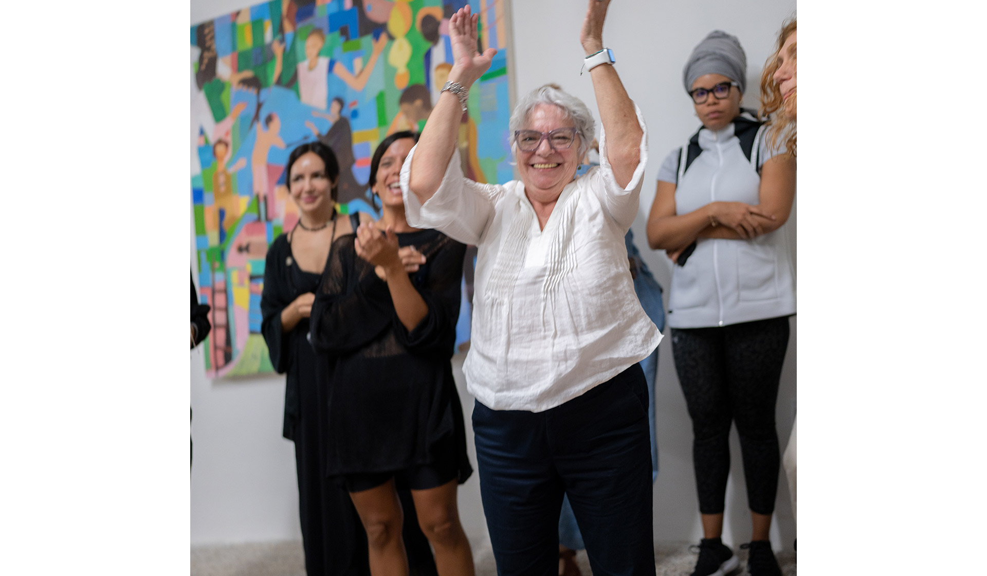 INSIDE NEREIDA’S OPEN STUDIO: AN EVENING CON ANA