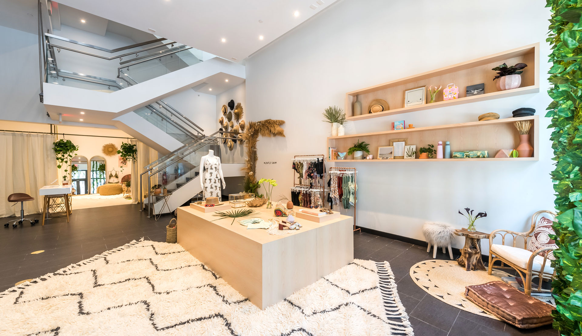 Montce Swim Pops Up at MDD