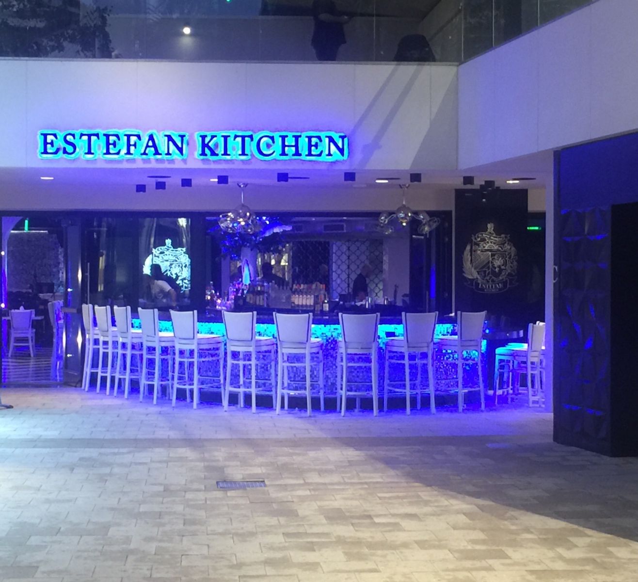 Get on Your Feet at the New Estefan Kitchen