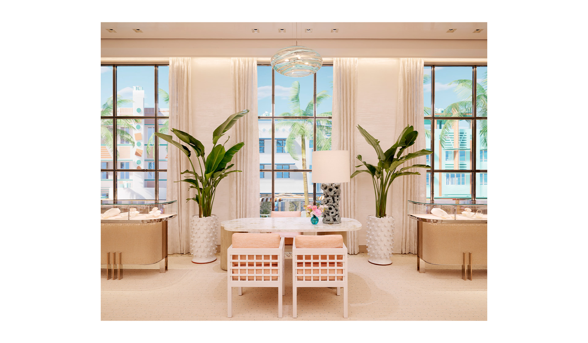 Tiffany & Co. Reopens Miami Design District Store with a Bevy of Art ...