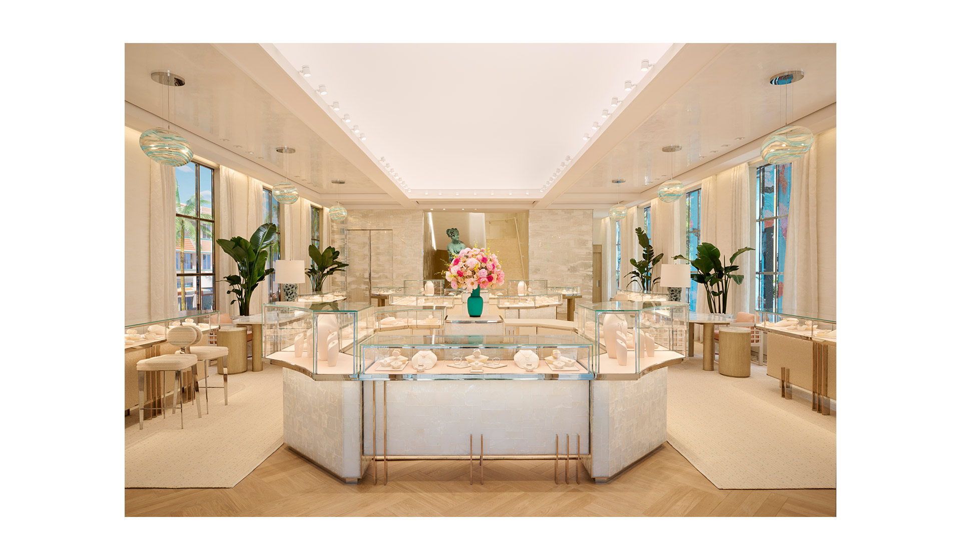 Tiffany & Co. Reopens Miami Design District Store with a Bevy of Art ...