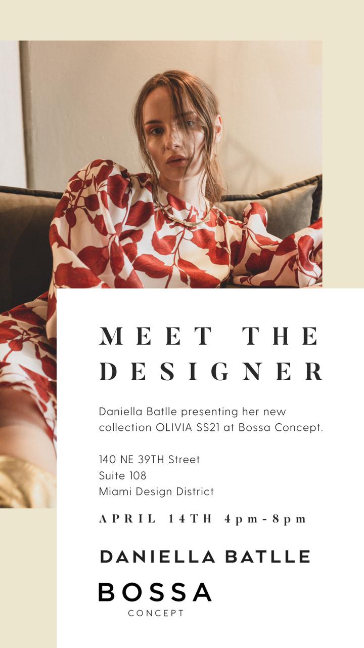 Bossa Concept: Meet the Designer | Miami Design District