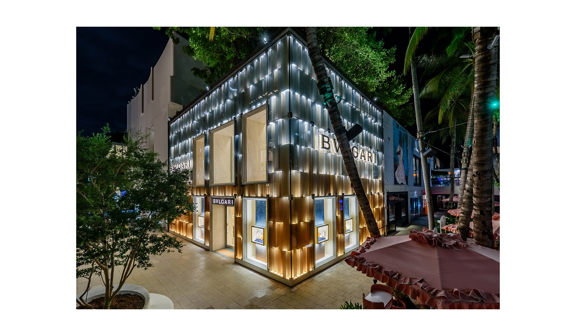 Bvlgari Reopens Its Miami Design District Boutique