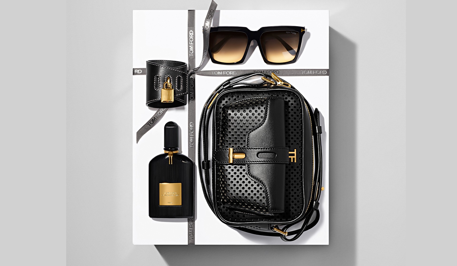 Tom Ford Graduation Boxes | Miami Design District