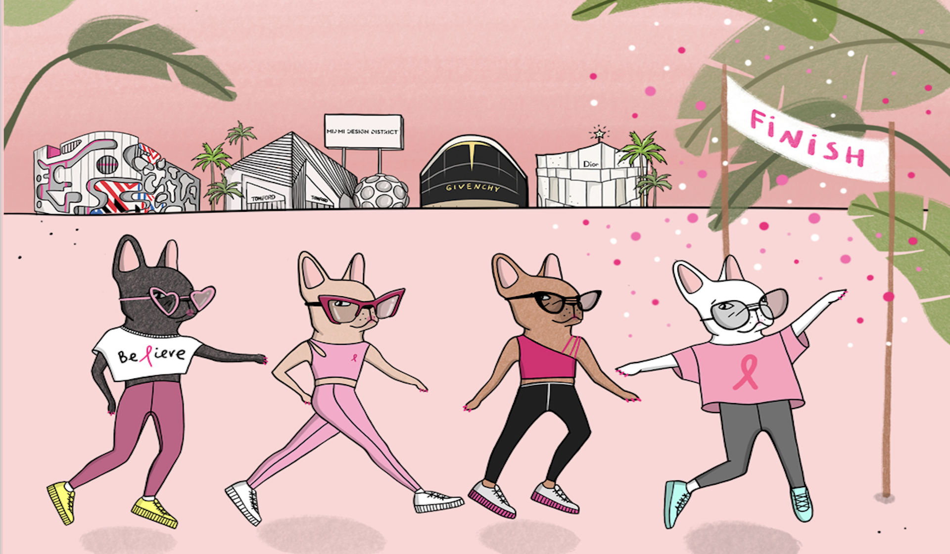 "BRAKING CANCER" CHARITY BIKE RIDE AND RUN / WALK FOR THE BCRF | Miami ...