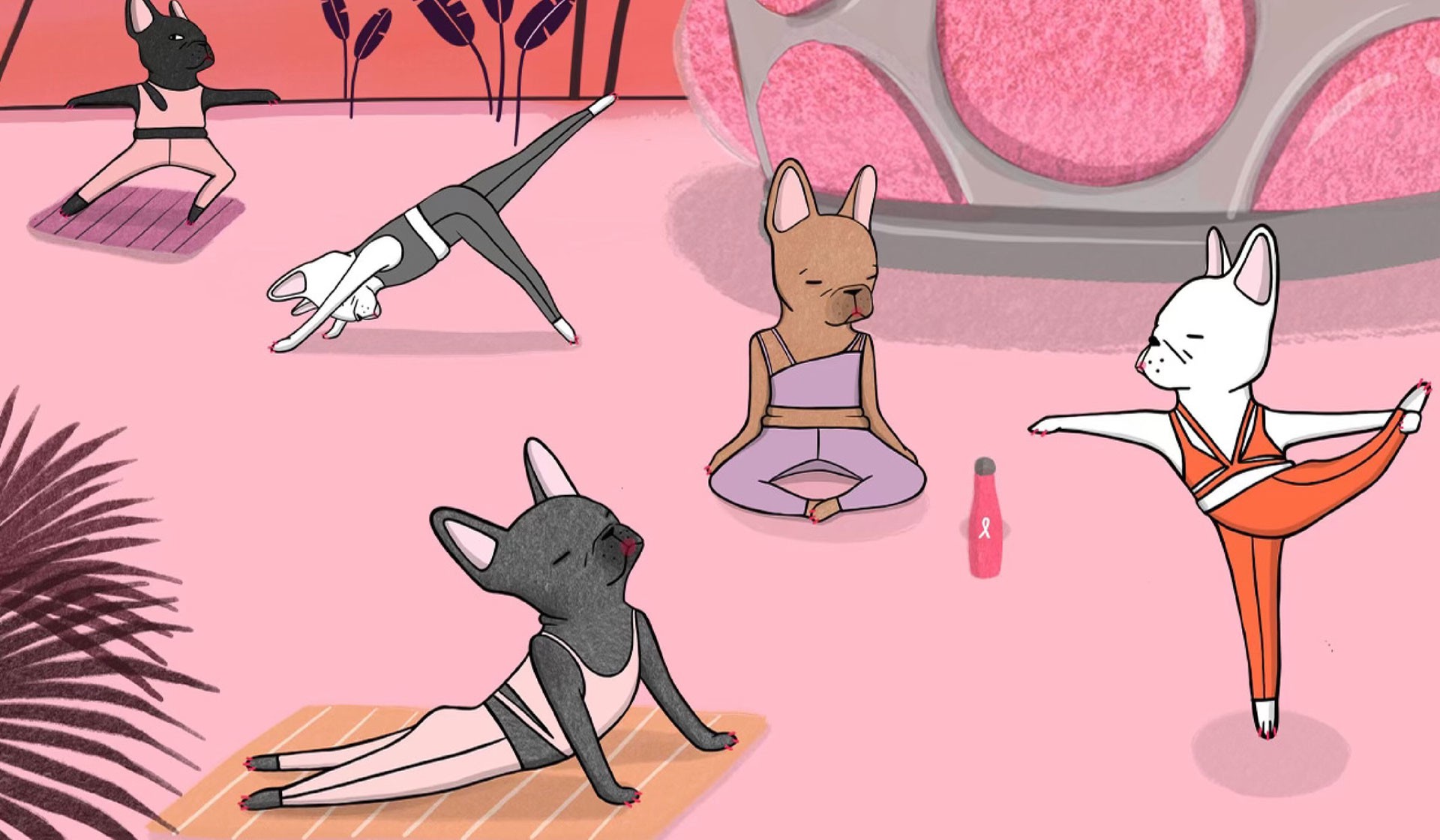 Pink Yoga | Miami Design District