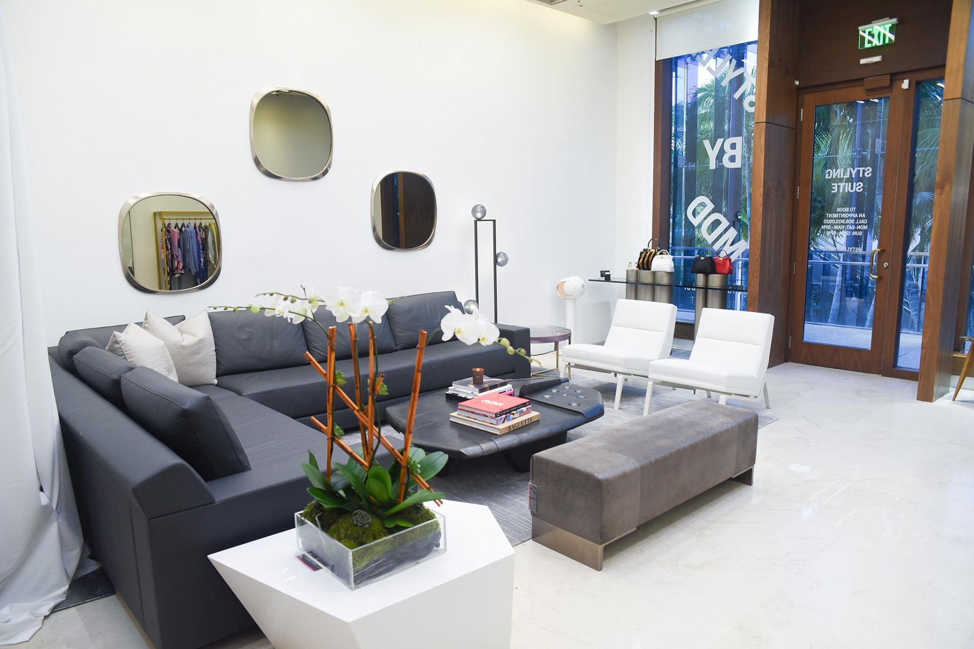 Personal Shopper and Styling Lounge by @STYLEDBYMDD | Miami Design District