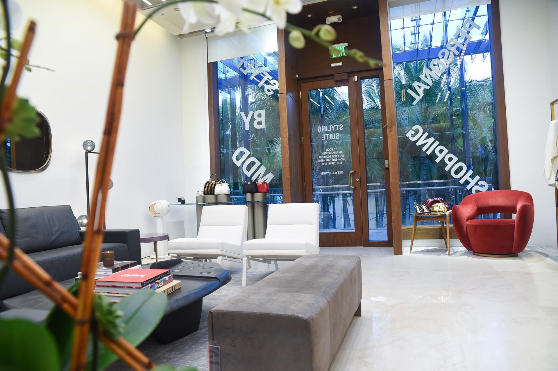 Personal Shopper and Styling Lounge by @STYLEDBYMDD | Miami Design District