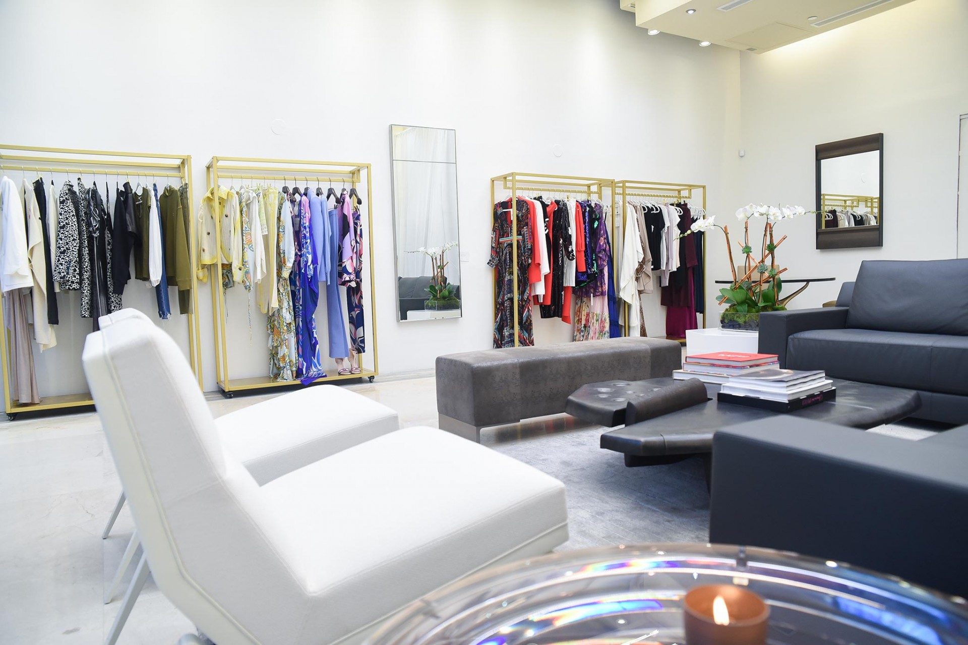 Personal Shopper and Styling Lounge by @STYLEDBYMDD | Miami Design District