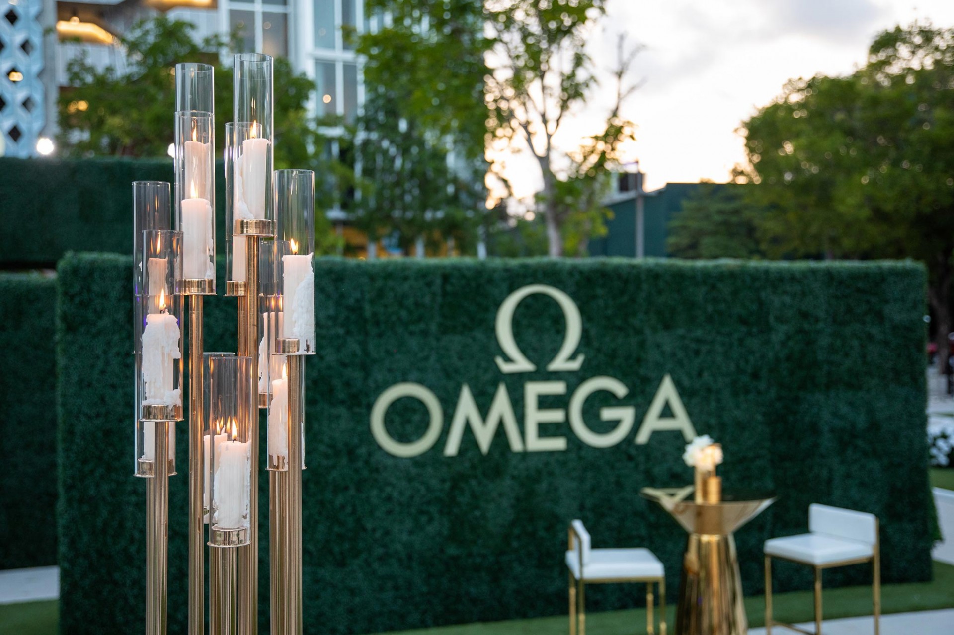 OMEGA Secret Garden VIP Event | Miami Design District