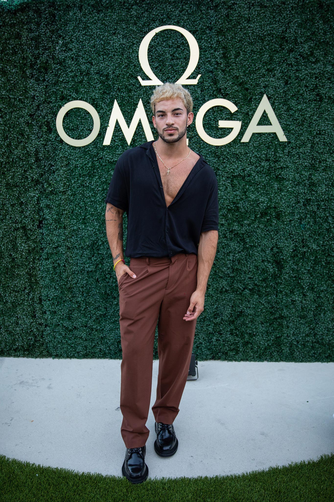 OMEGA Secret Garden VIP Event | Miami Design District