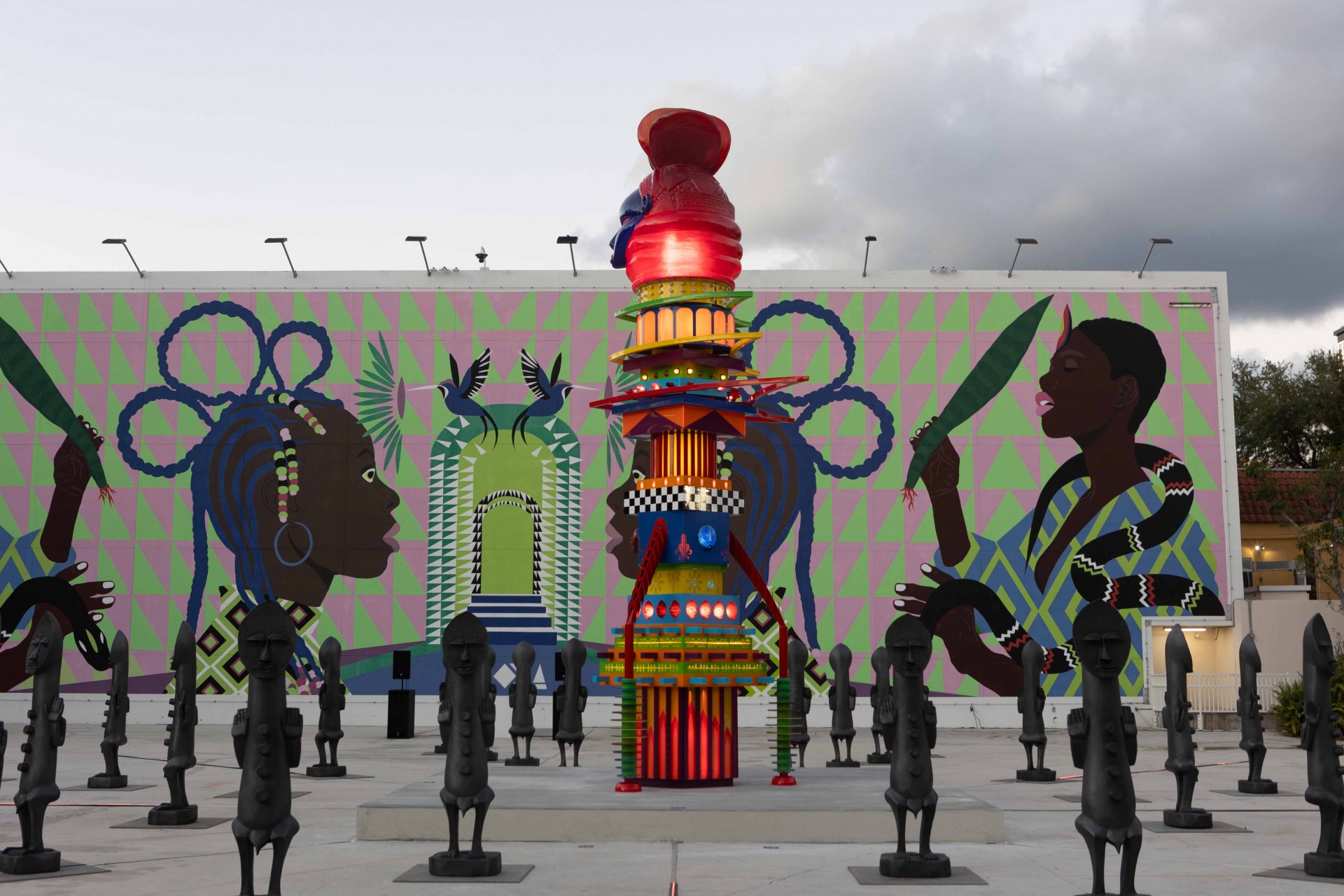 FIRST LOOK WITH THE ARTIST: ZAK OVÉ PRESENTS “J’OUVÉRT ” | Miami Design ...