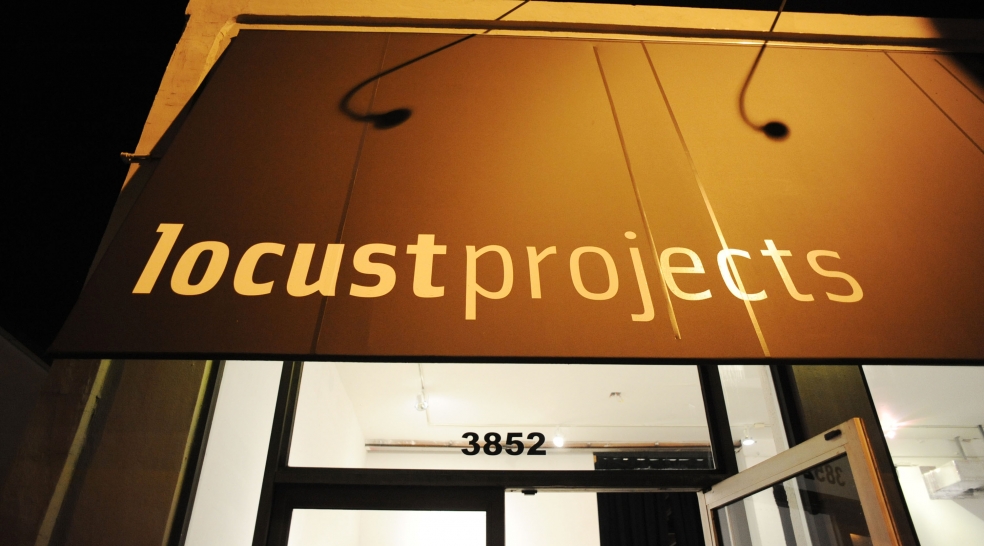 Locust Projects Reception for Daniel Arsham | Miami Design District